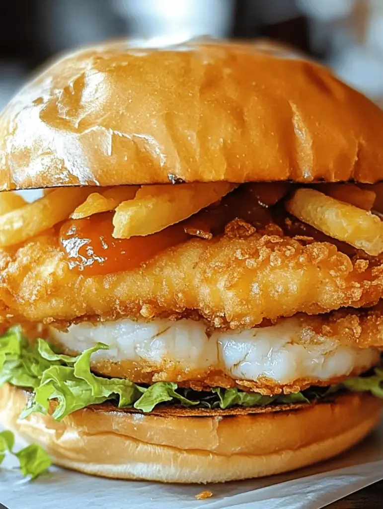 Crunchy Fried Cod Fish Sandwich: A Delicious Delight for Seafood Lovers ...