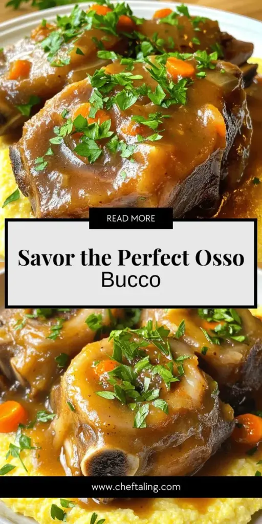 Braised Pork Osso Bucco Flavorful and Hearty Recipe - Chef Taling